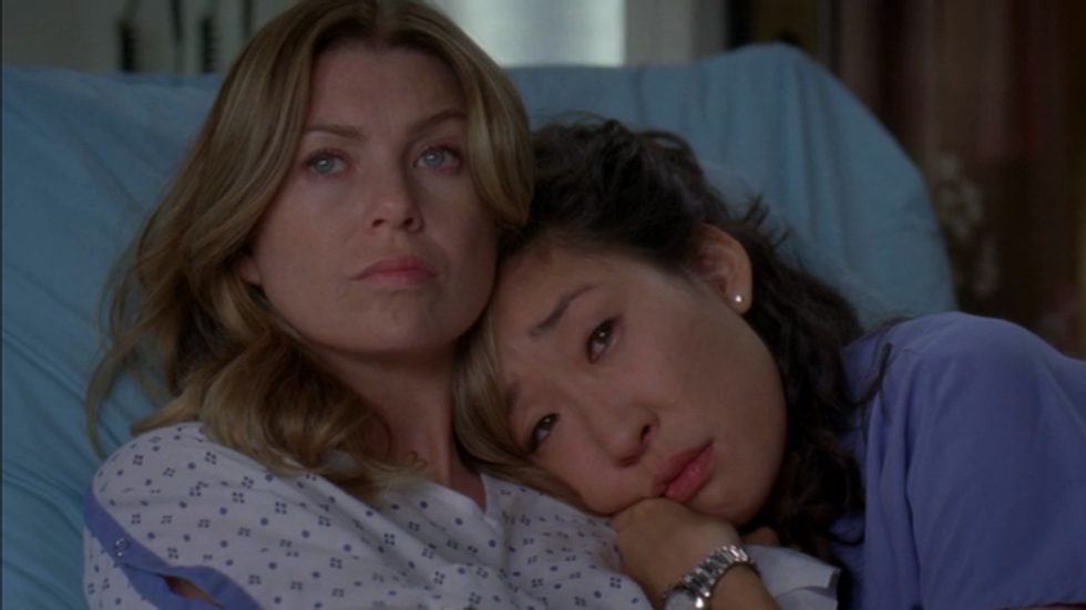 Cristina And Meredith Have Taught Us Many Friendship Lessons