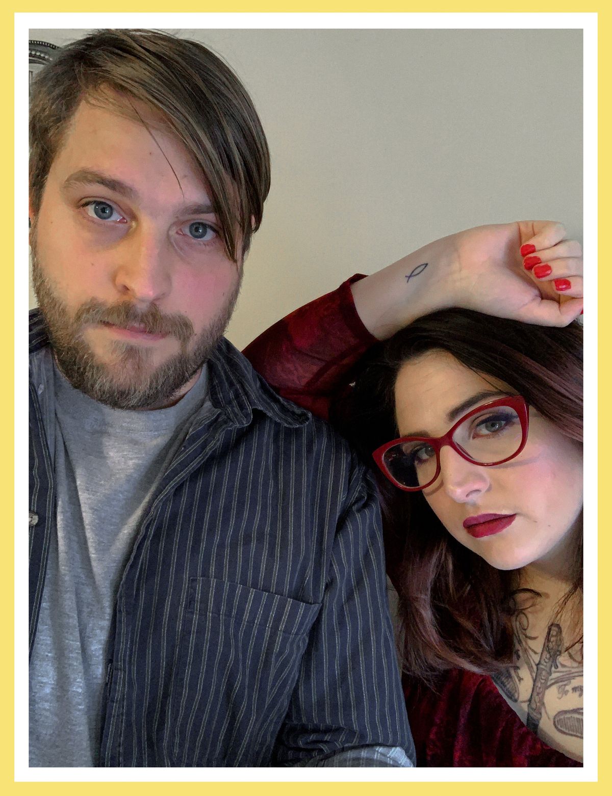 Jennifer C. Martin (30), Daniel Martin (31) — Richmond, VA - PAPER Magazine
