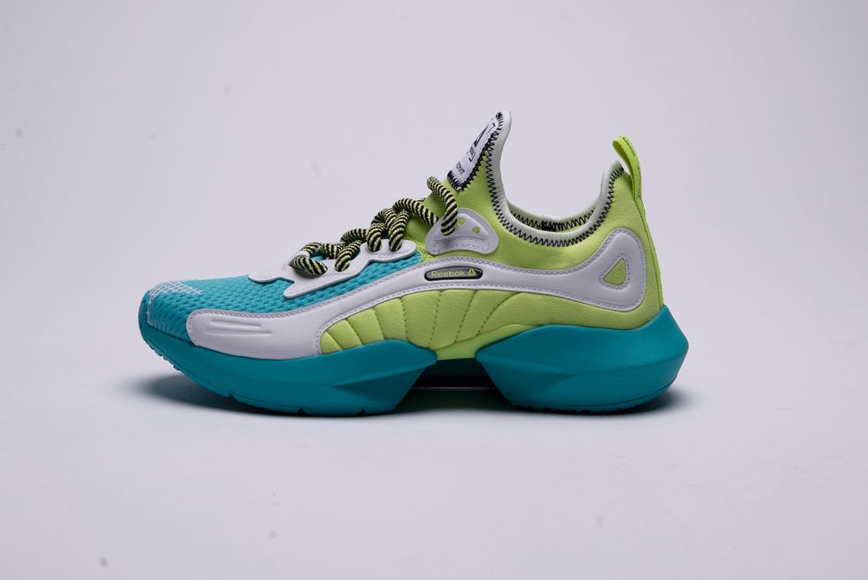 Chromat Collaborates With Reebok on Neon Sole Fury Sneakers - PAPER ...