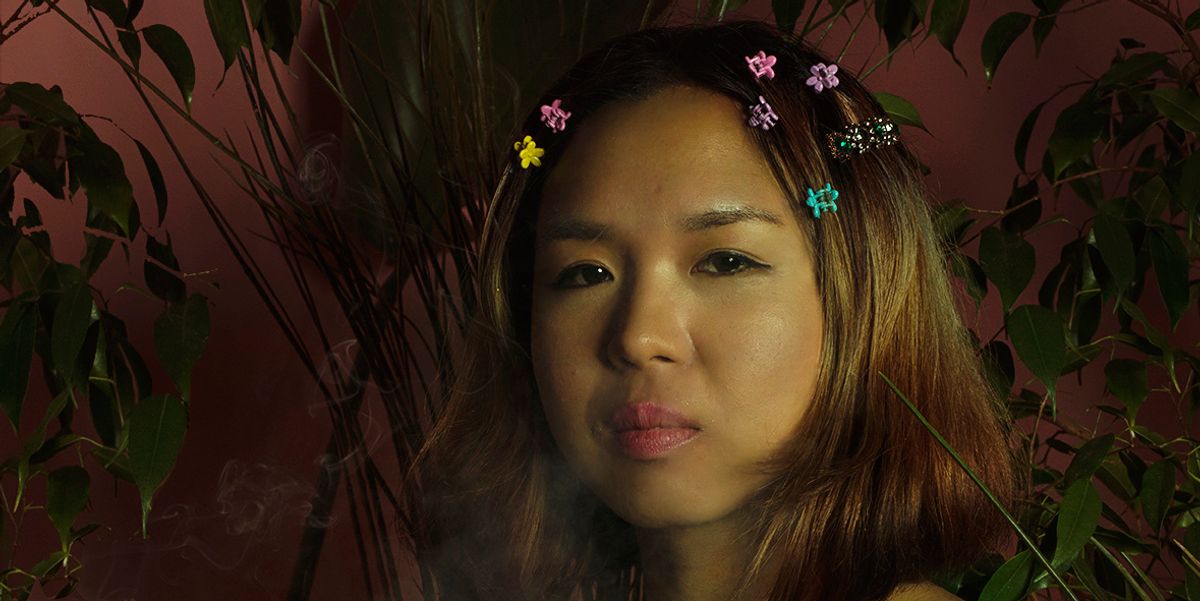 Michelle Lhooq Talks Her New Los Angeles Weed Rave - PAPER Magazine