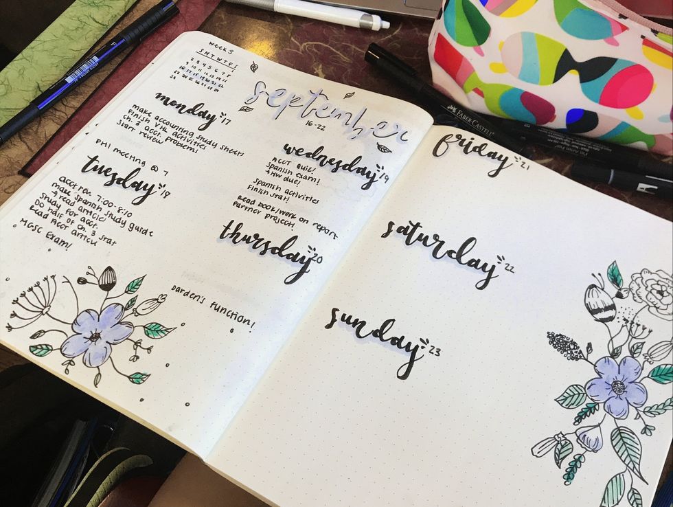 All The Benefits Of Starting A Bullet Journal