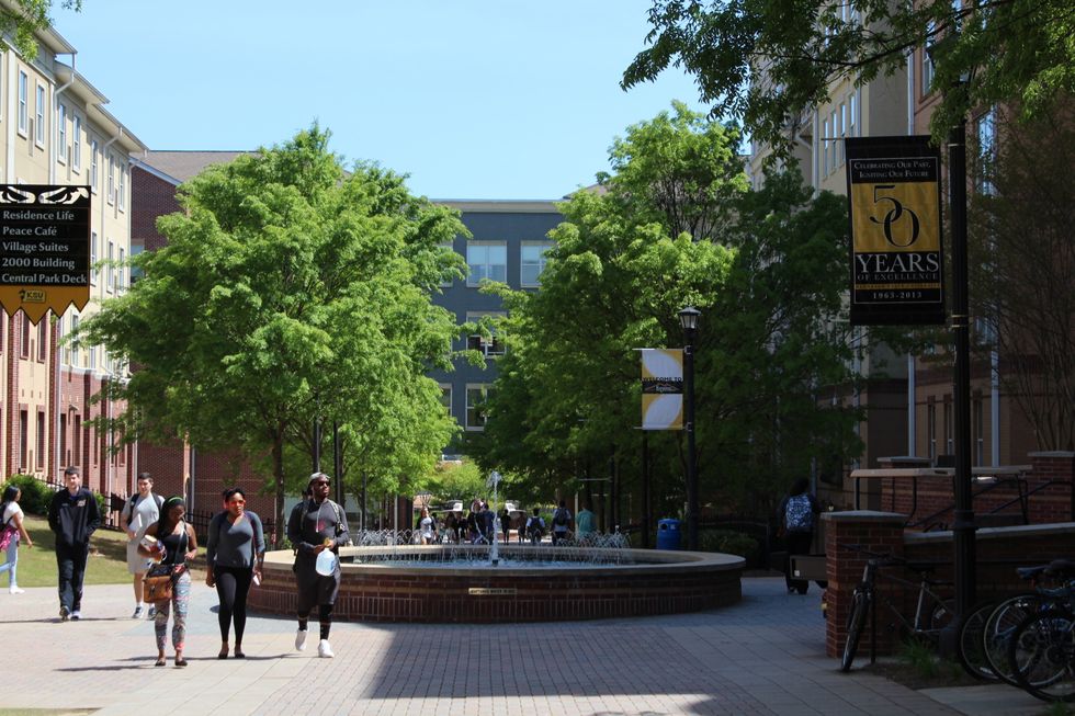 Places To Study At KSU That Aren’t The Library Or Your Room