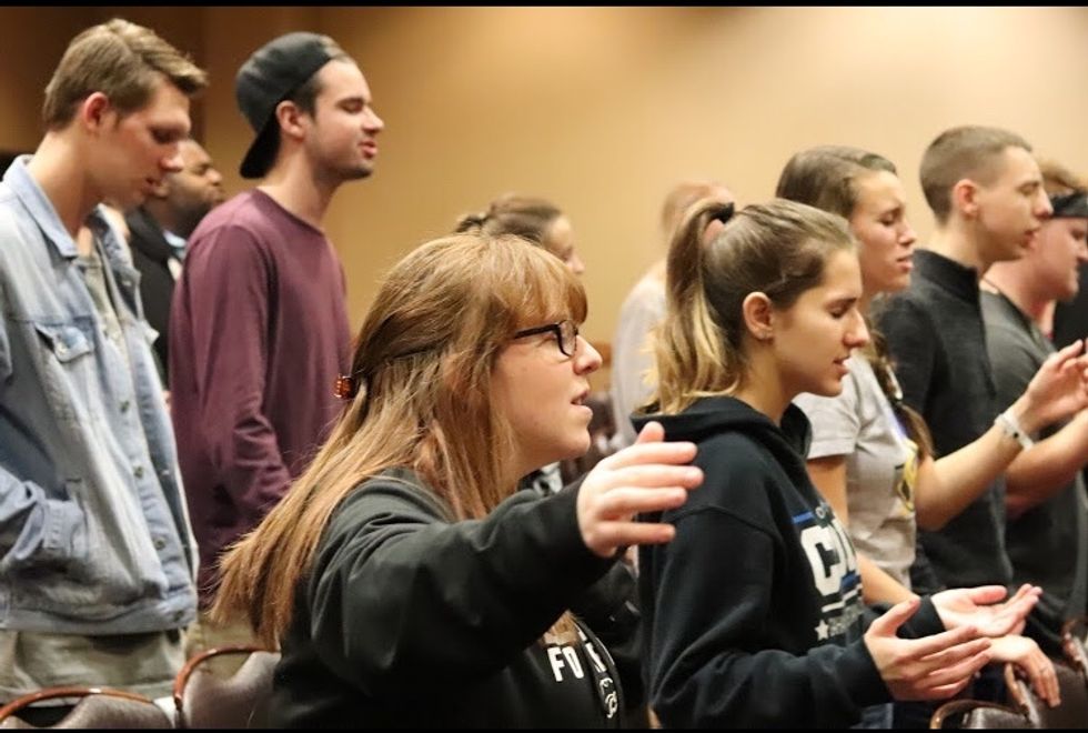 It's OK To Cry During Worship