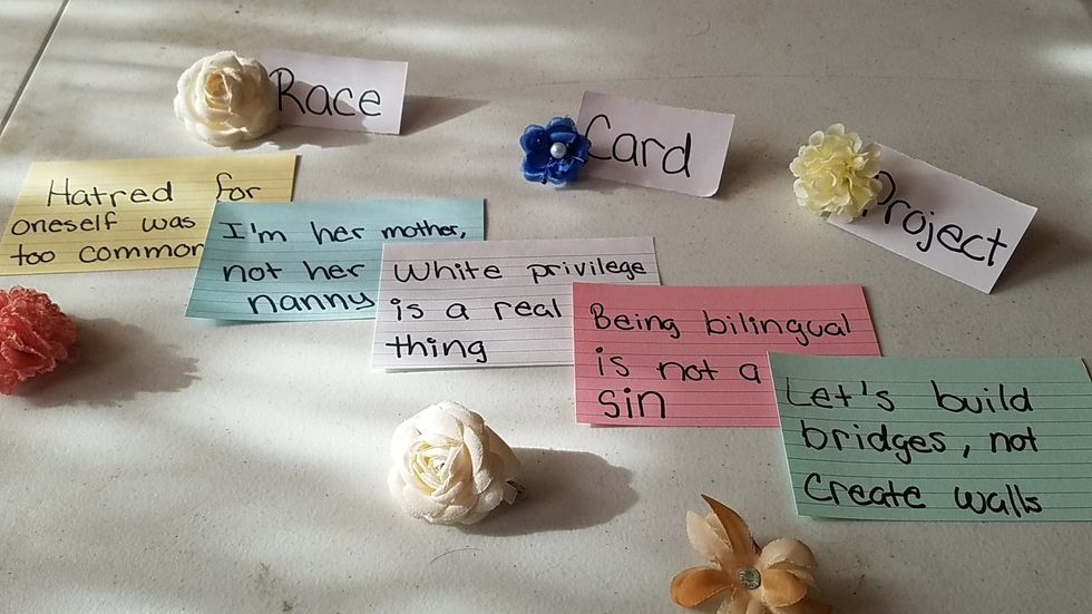 11 Reasons Why You Should Participate In The Race Card Project