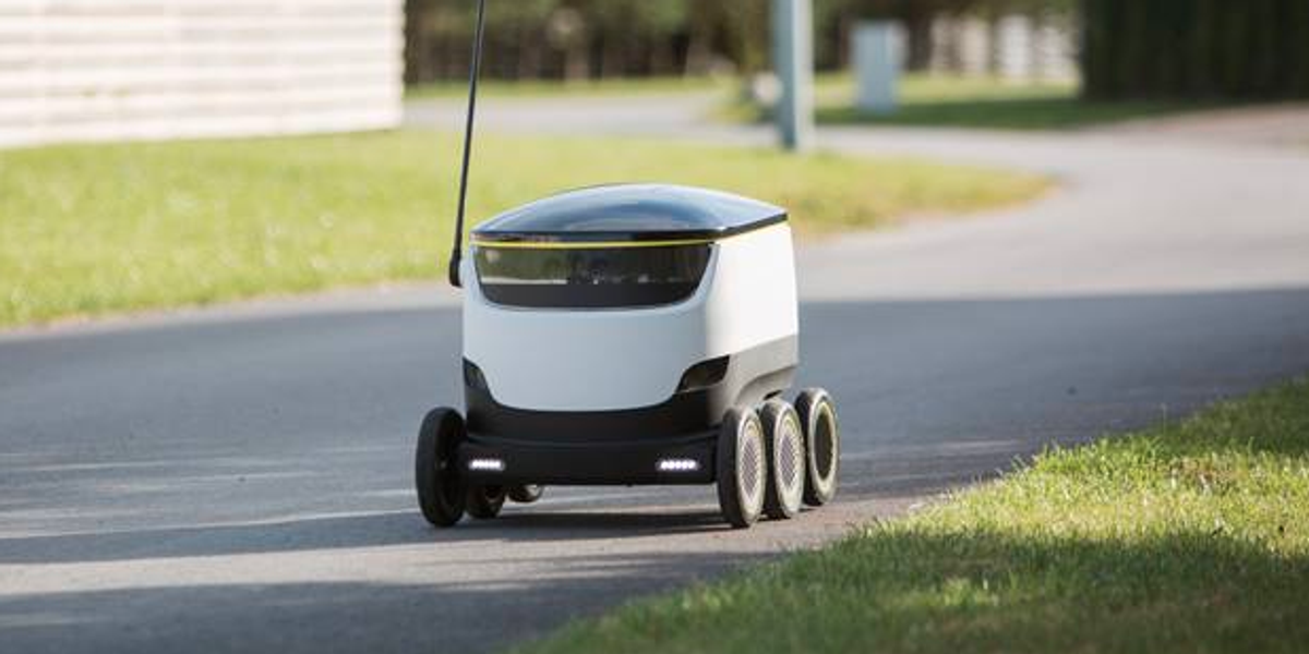 University students get on-demand food delivery robots - Gearbrain