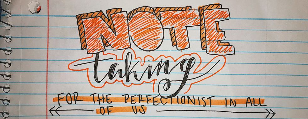 8 Ways To Take Better Notes