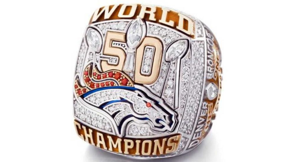 15 Of The Best Super Bowl Rings Ever