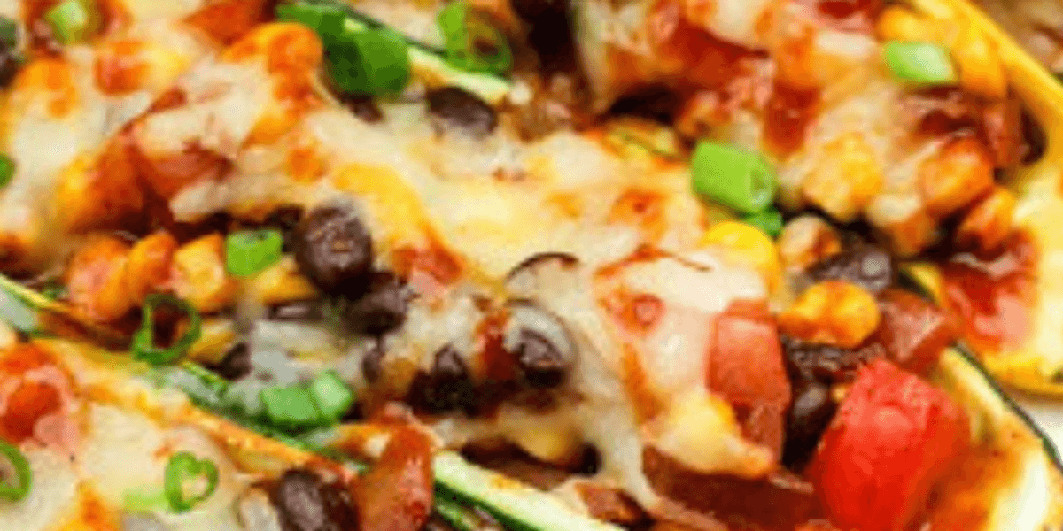 Mexican Zucchini Burrito Boats - My Recipe Magic