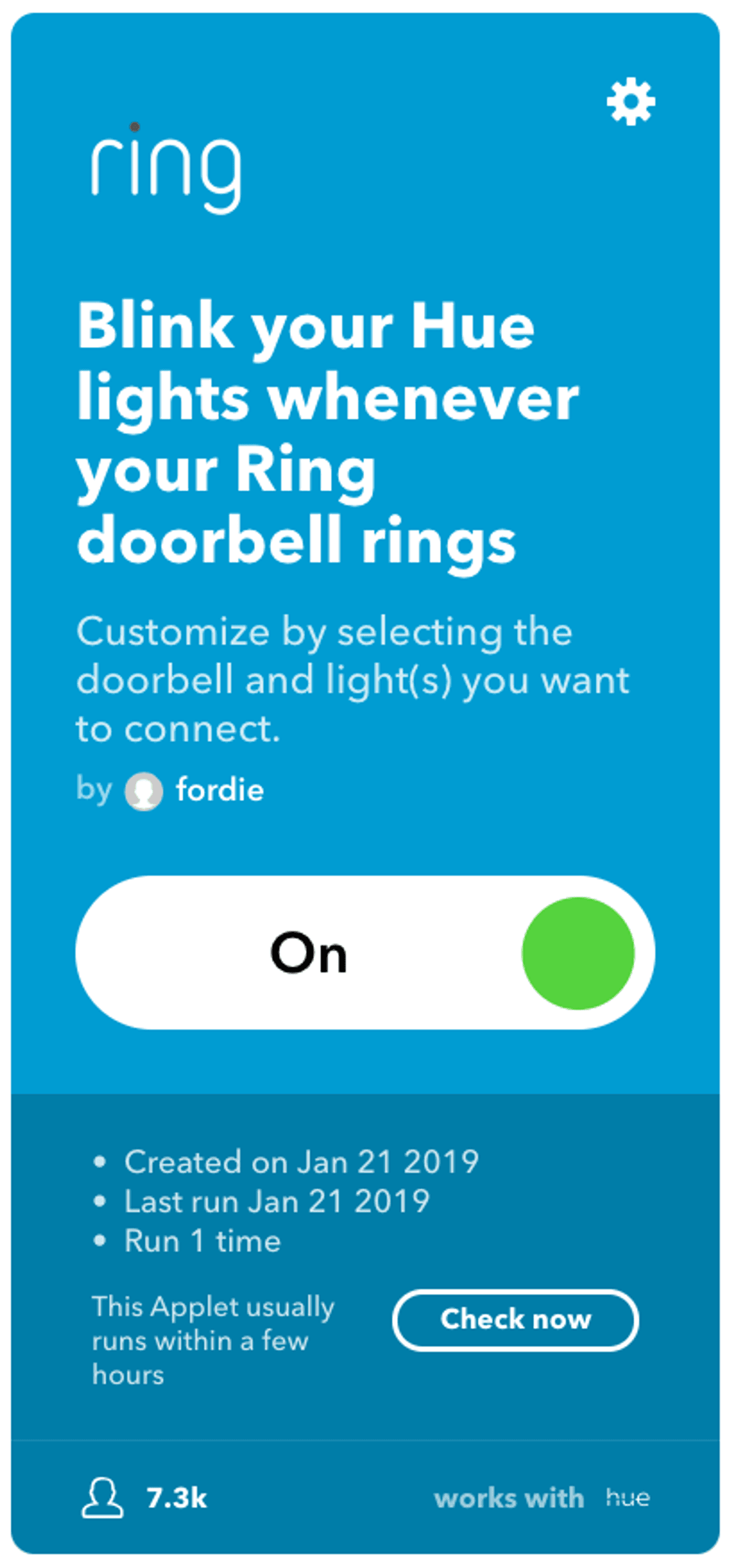Blink your Philips Hue lights when someone rings the doorbell - Gearbrain