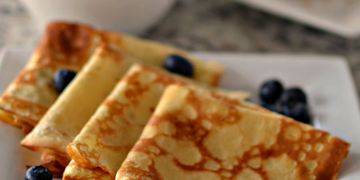 Easy Crepe Recipe - My Recipe Magic