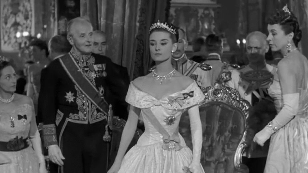Why Audrey Hepburn's Princess Ann In 'Roman Holiday' Is So Relatable