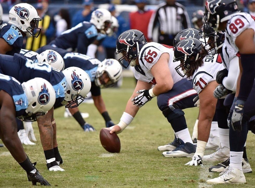 How did the Texans O-Line get here? - SportsMap