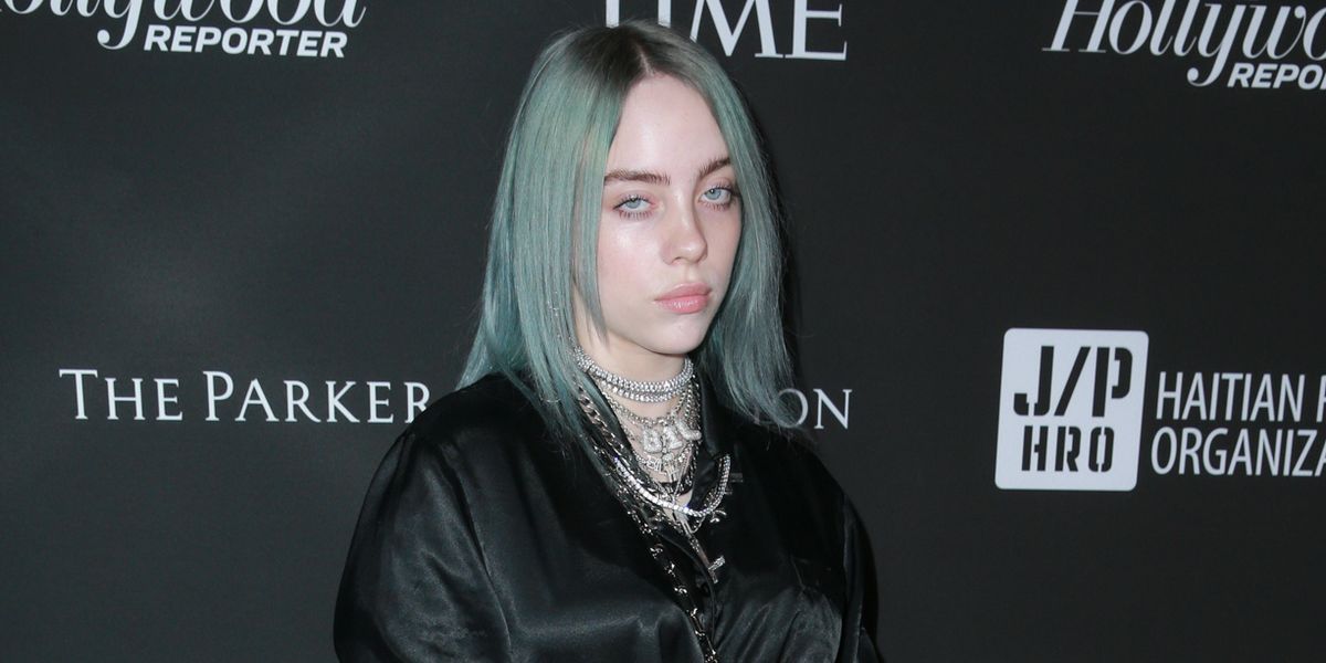 Billie Eilish's Teases New Music Video - NYLON