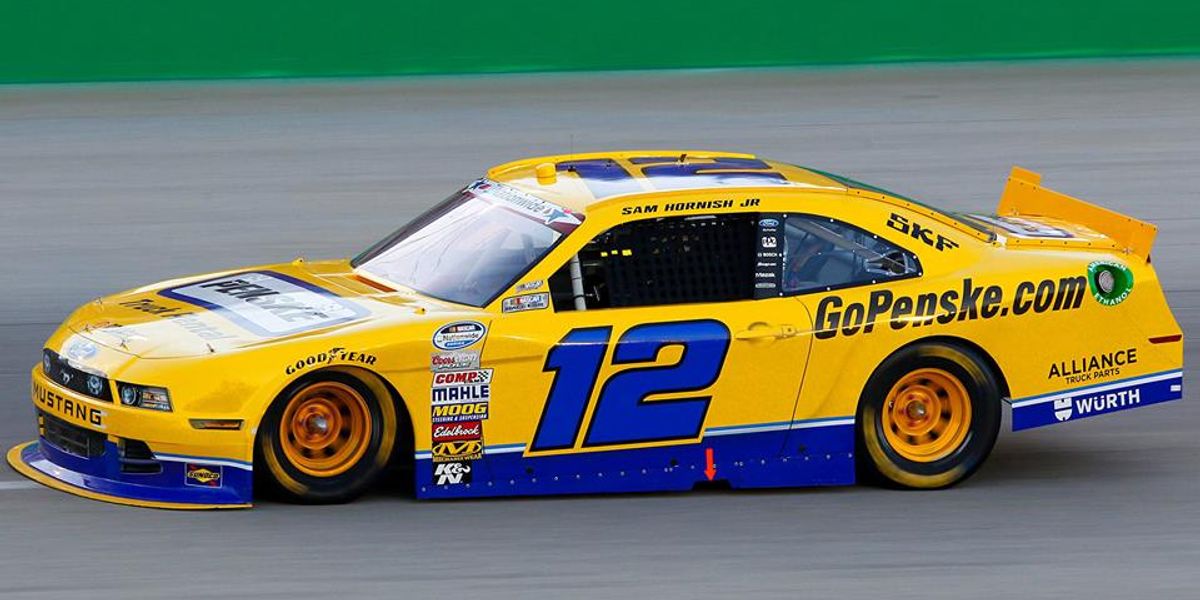 Veterans Enjoy Penske Race Shop Tour - Penske