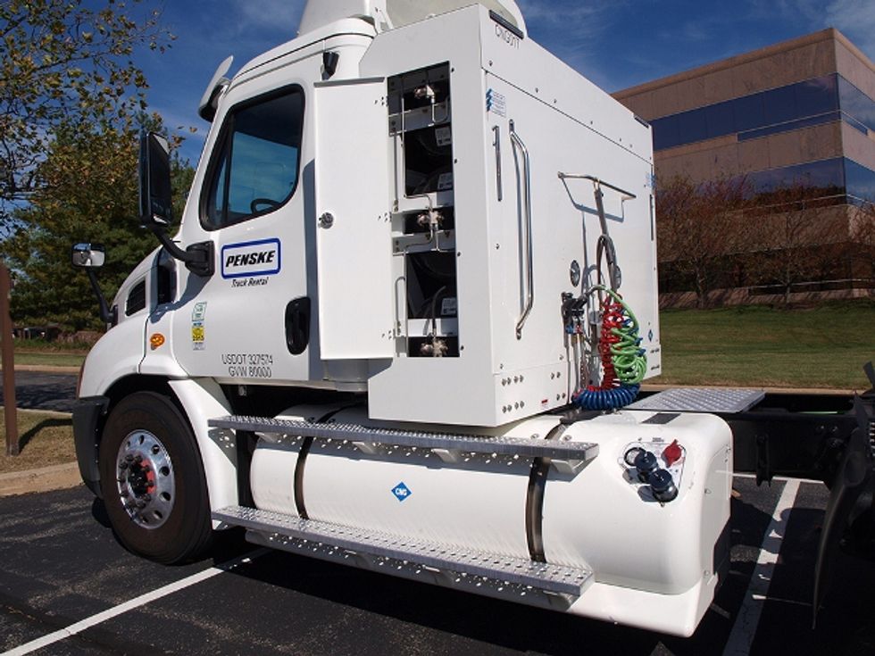 Penske Introduces Natural Gas Trucks for Rent in Select Markets ...