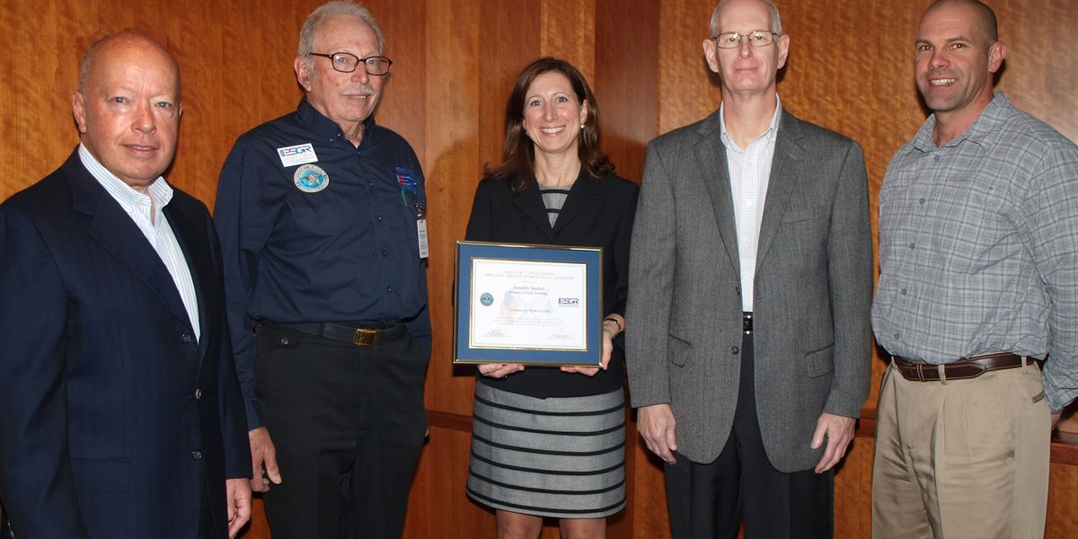 Penske Receives Patriot Award - Penske News - Penske