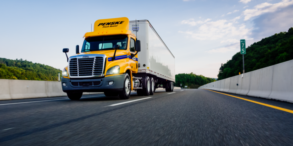 Penske Features Connected Fleet Solutions at Advanced Clean ...