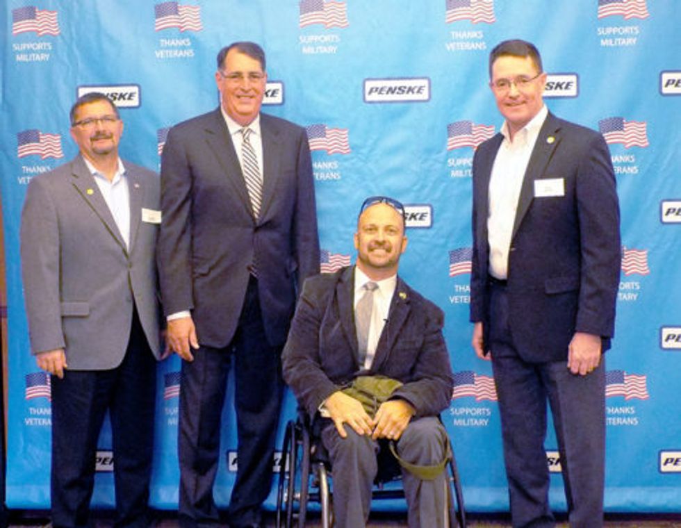 Penske Honors Veterans at Annual Recognition Event - Penske News - Penske