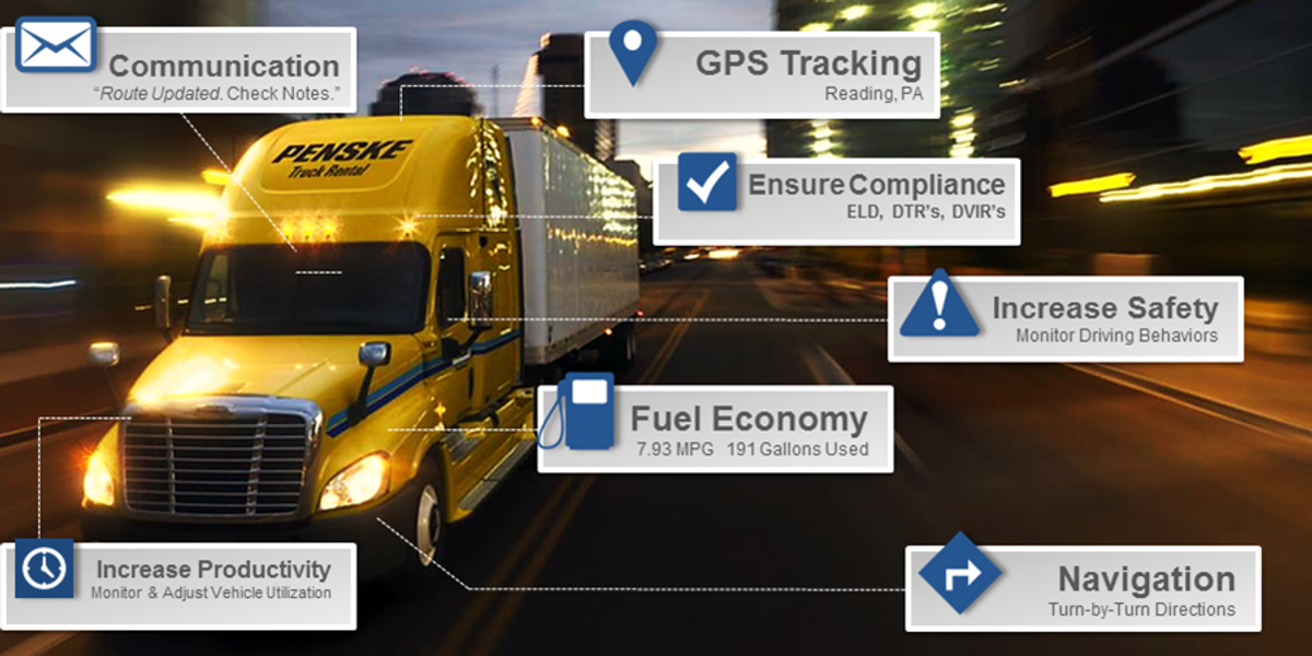 Penske Showcasing Connected Fleet Solutions at in.sight User Conference ...