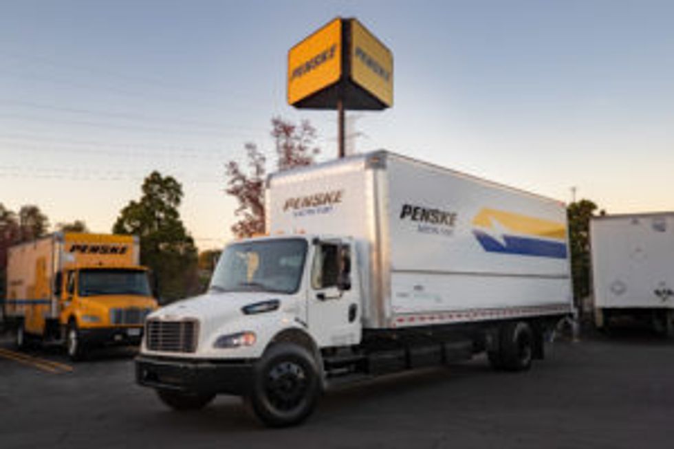freightliner - Penske