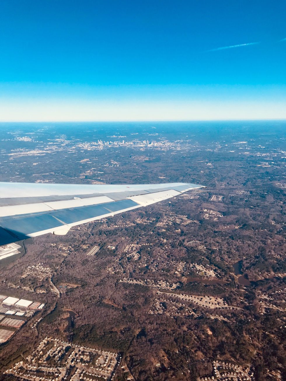 Looking Down From 30,000 Feet