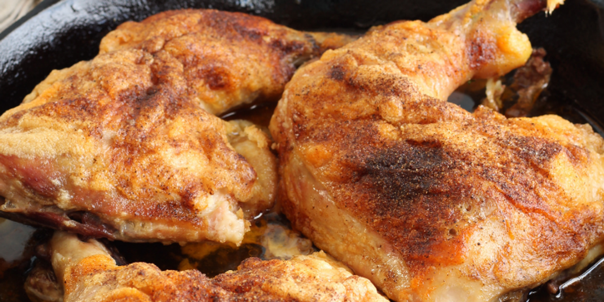 Crispy Chicken Quarters - My Recipe Magic