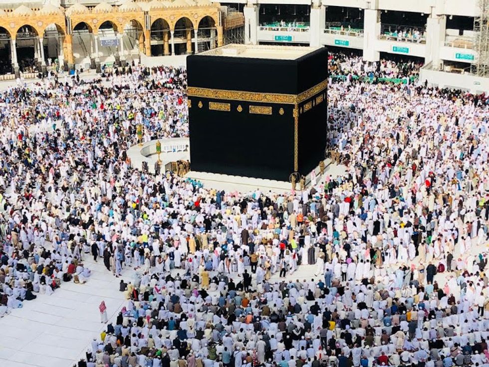 My First Trip to Umrah