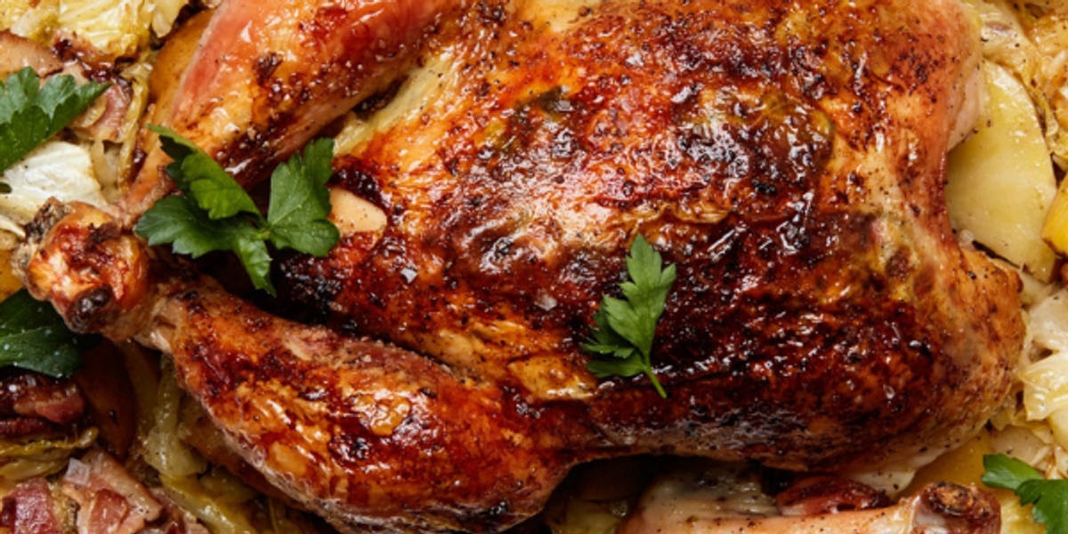 Irish Chicken - My Recipe Magic