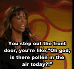 25 Gifs That Perfectly Describe Spring Allergies