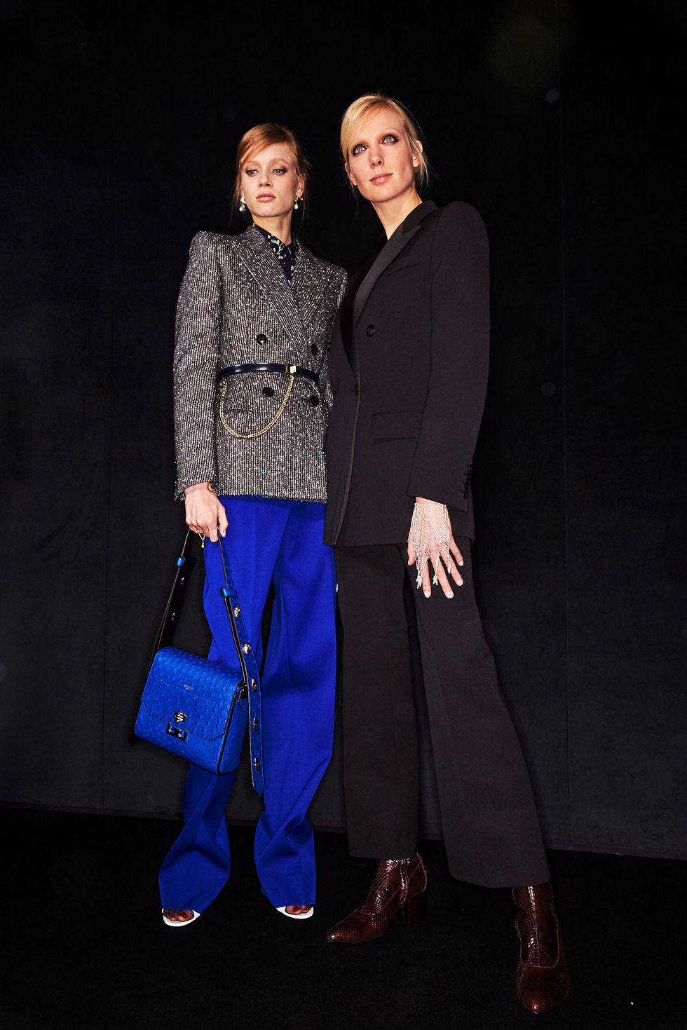 Florals Meet Sleek Tailoring at Givenchy Fall 2019 - PAPER Magazine