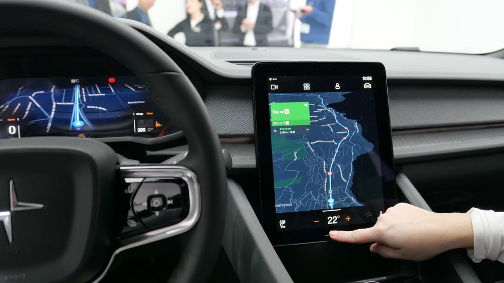 Polestar 2 hands-on: The first car to run on Android - Gearbrain