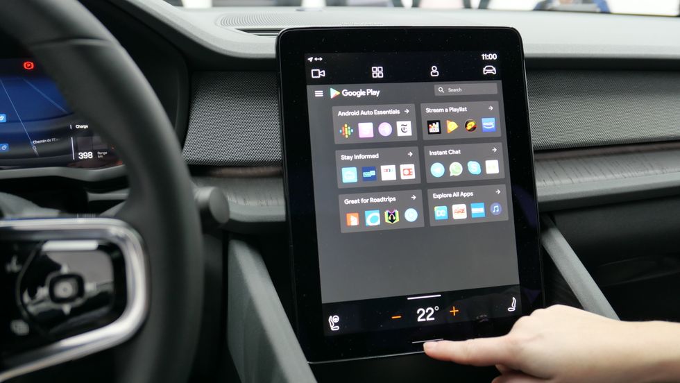 Polestar 2 hands-on: The first car to run on Android - Gearbrain