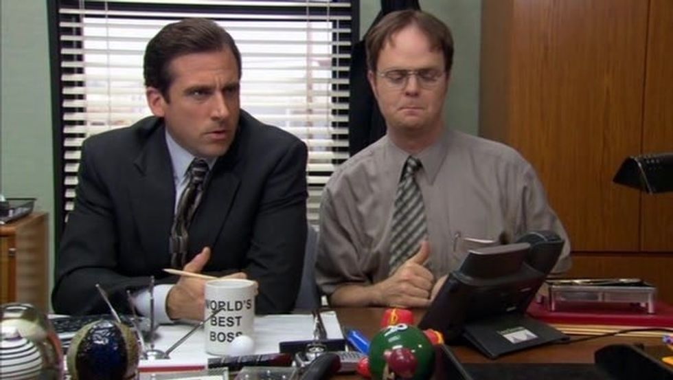 18 GIFs From 'The Office' To Describe Midterm Season