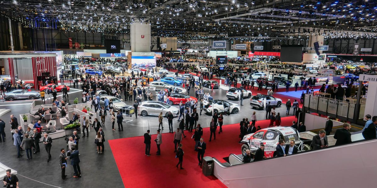Best of the Geneva Motor Show: Electric cars and luxury rides - Gearbrain