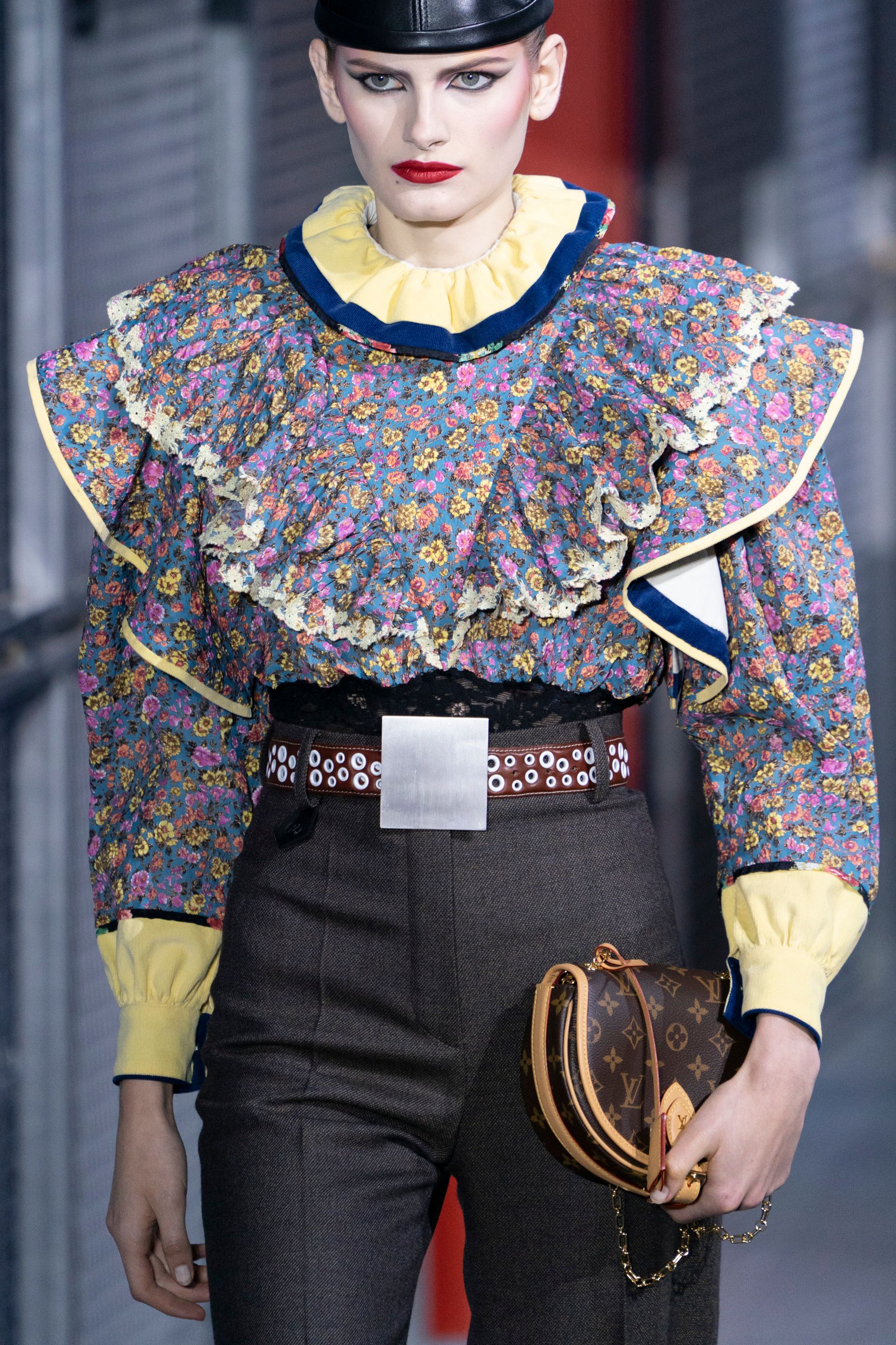 Louis Vuitton Rebuilt Pompidou Centre at Paris Fashion Week - PAPER ...