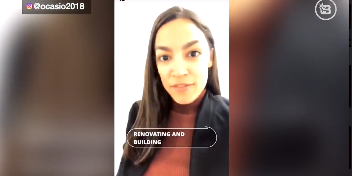 WATCH: AOC shows off her newly renovated district office via Instagram ...