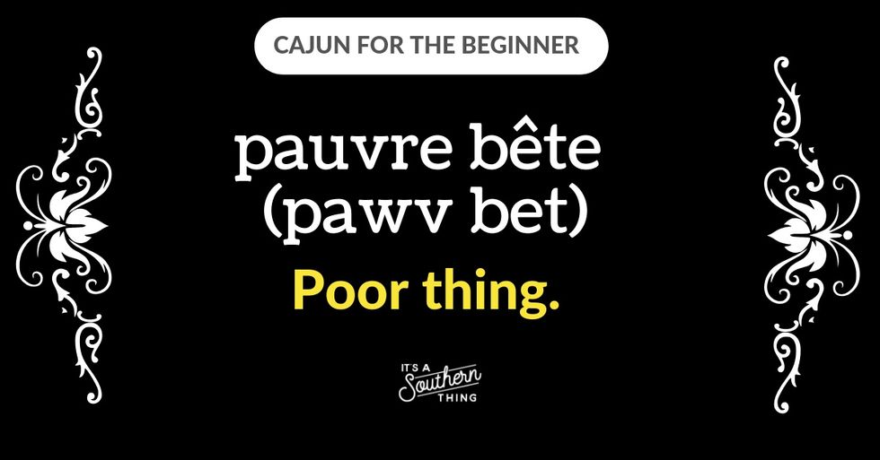 A beginner's guide to Cajun phrases - It's a Southern Thing