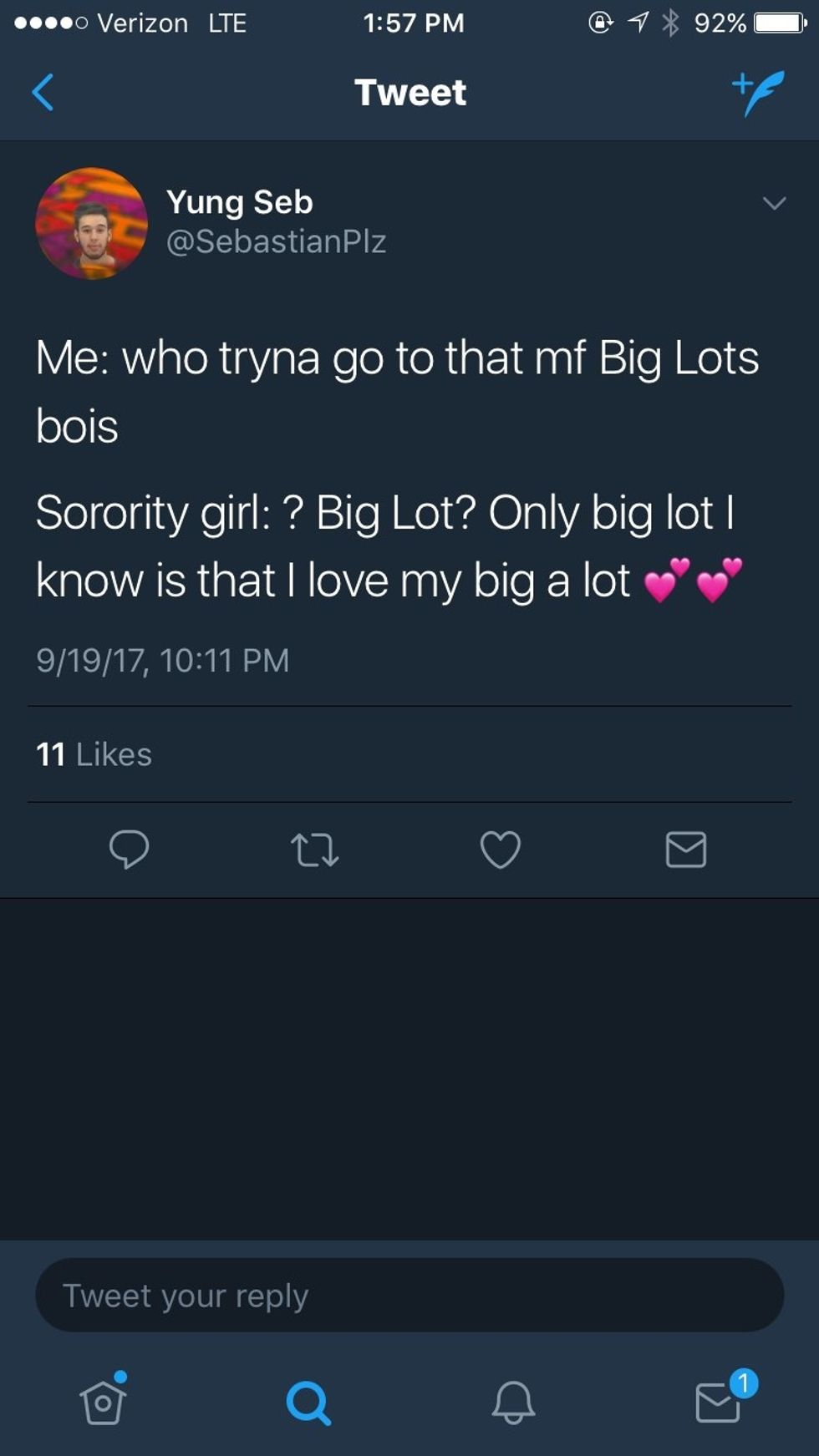 22 Seriously Hilarious Tweets About Big Or Little Sorority