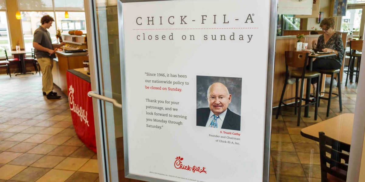 The Real Story Behind Chick Fil A And Its Monumental Success Theblaze