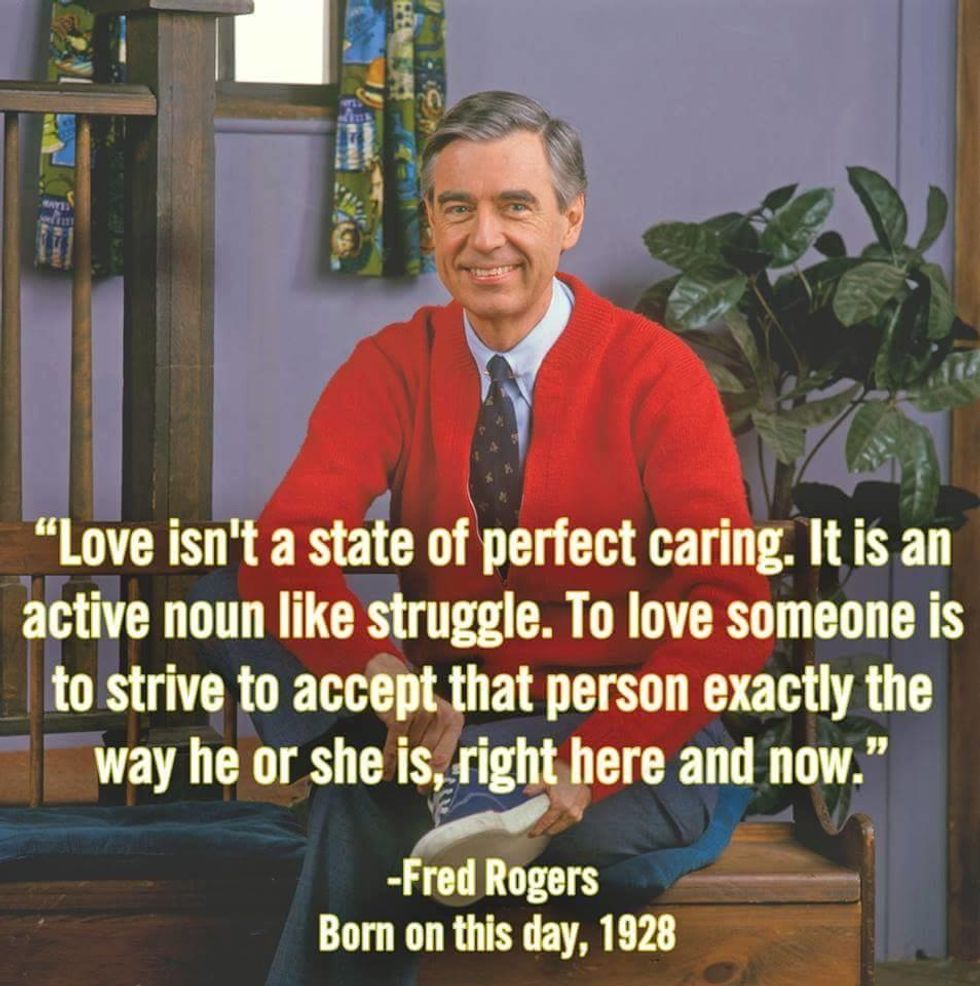 13 Inspirational Mr. Rogers Quotes