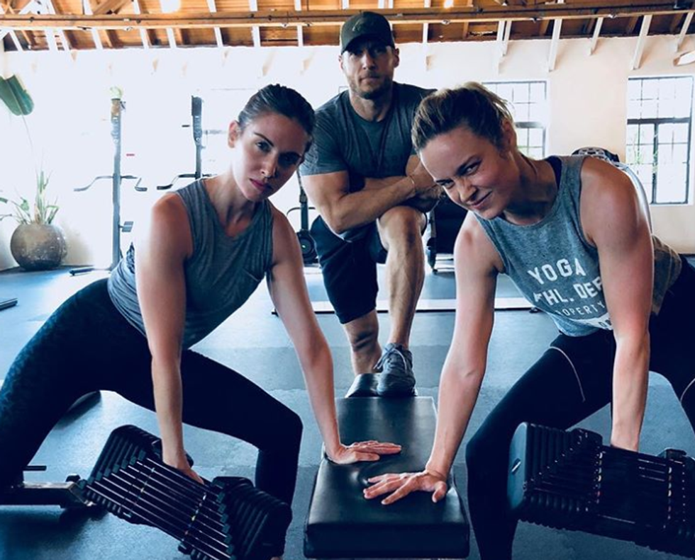 How To Get A Body Like Captain Marvel