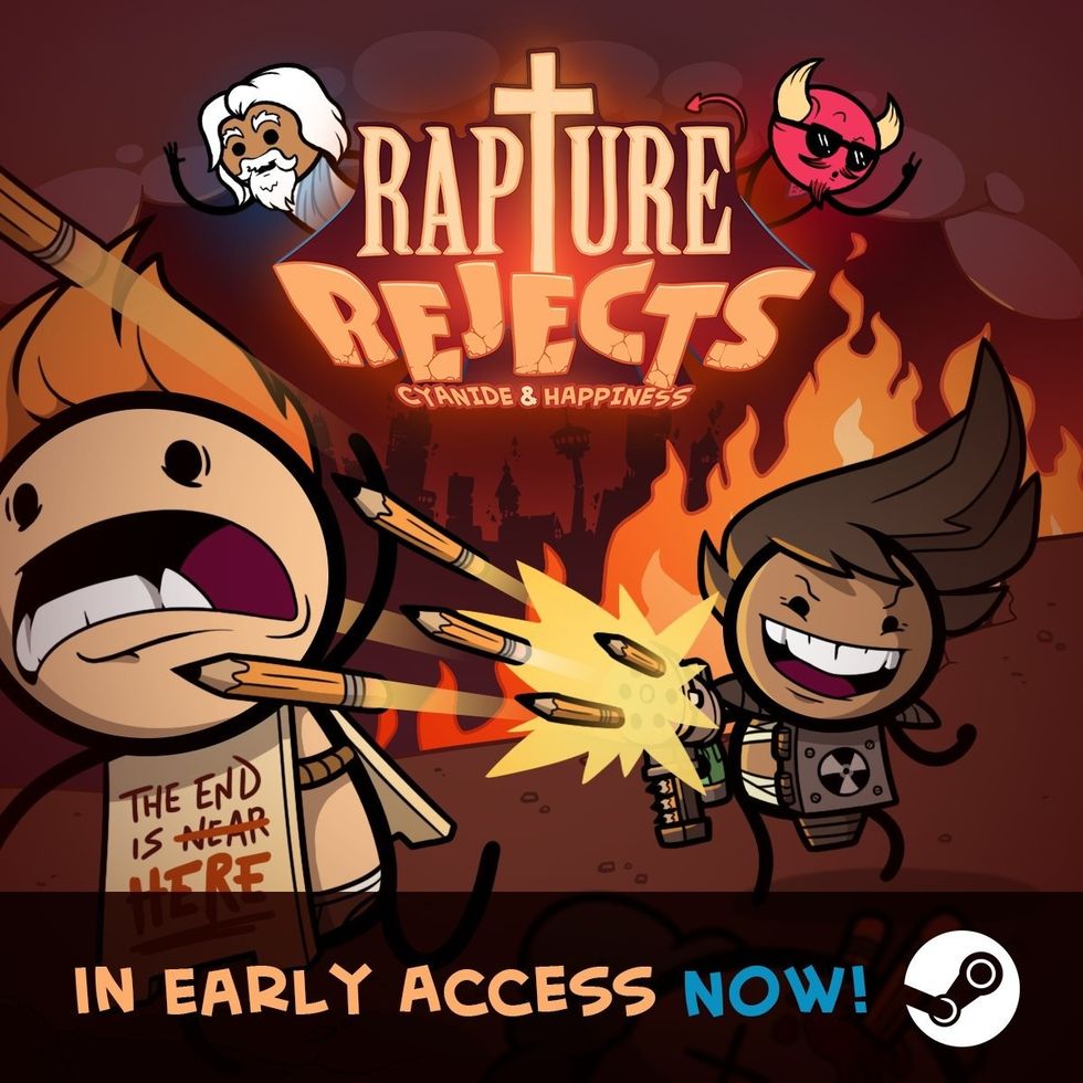 'Rapture Rejects' Review: Why 'Cyanide & Happiness's' Battle Royal Is Dying