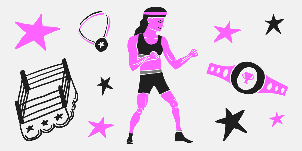 Meet The Brave Female Brawlers Of Death Match Wrestling - NYLON