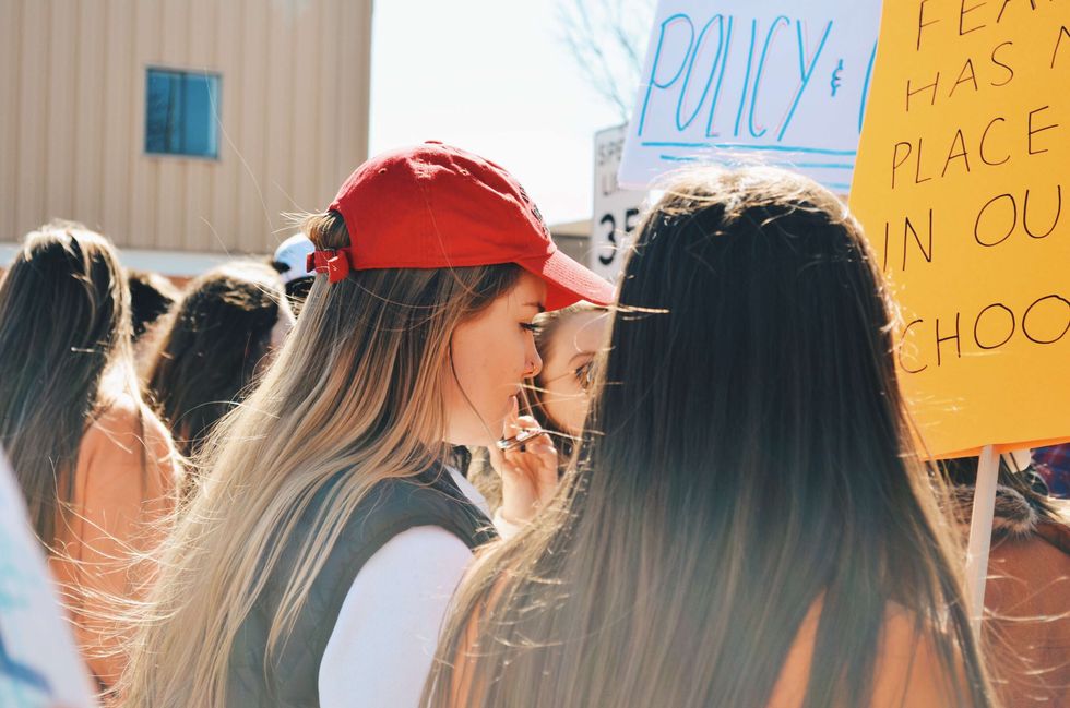 Recognizing your privilege and using it for good.