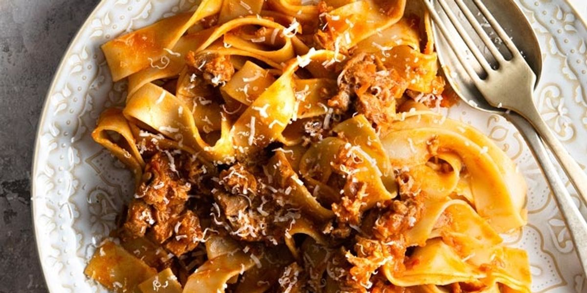 Venetian Duck Ragu - My Recipe Magic