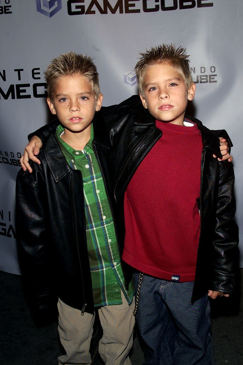 Dylan Sprouse And Cole Sprouse Then And Now