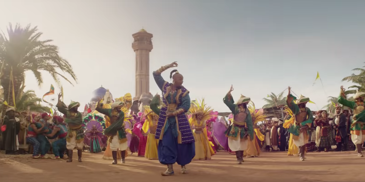 Behold, the Official Live-Action "Aladdin" Trailer in All its ...