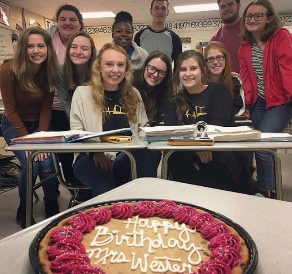 My High School Calculus Teacher Deserves The World