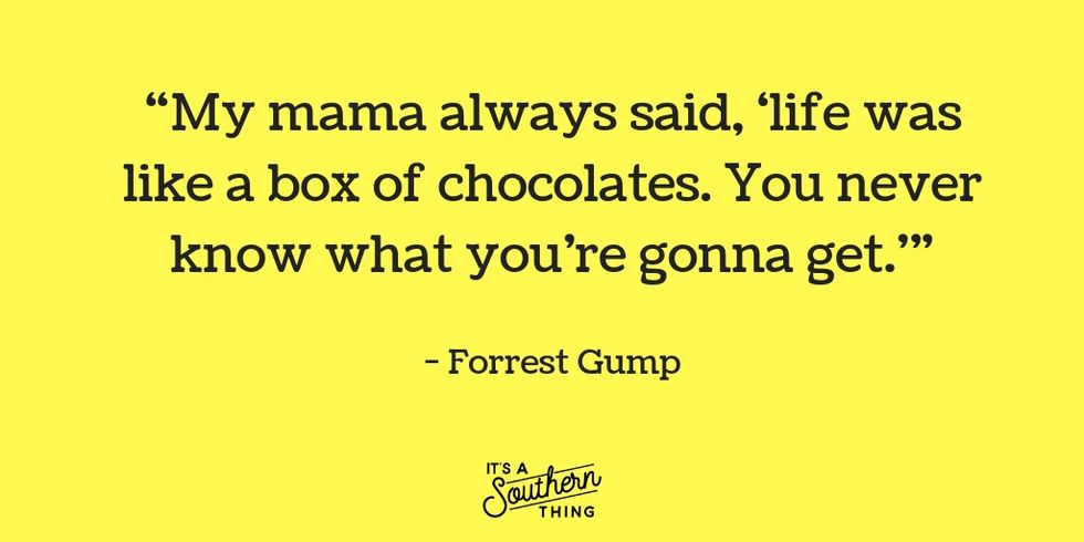 13 'Forrest Gump' quotes that offer up some simple, Southern wisdom ...