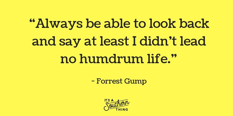 13 'Forrest Gump' quotes that offer up some simple, Southern wisdom ...